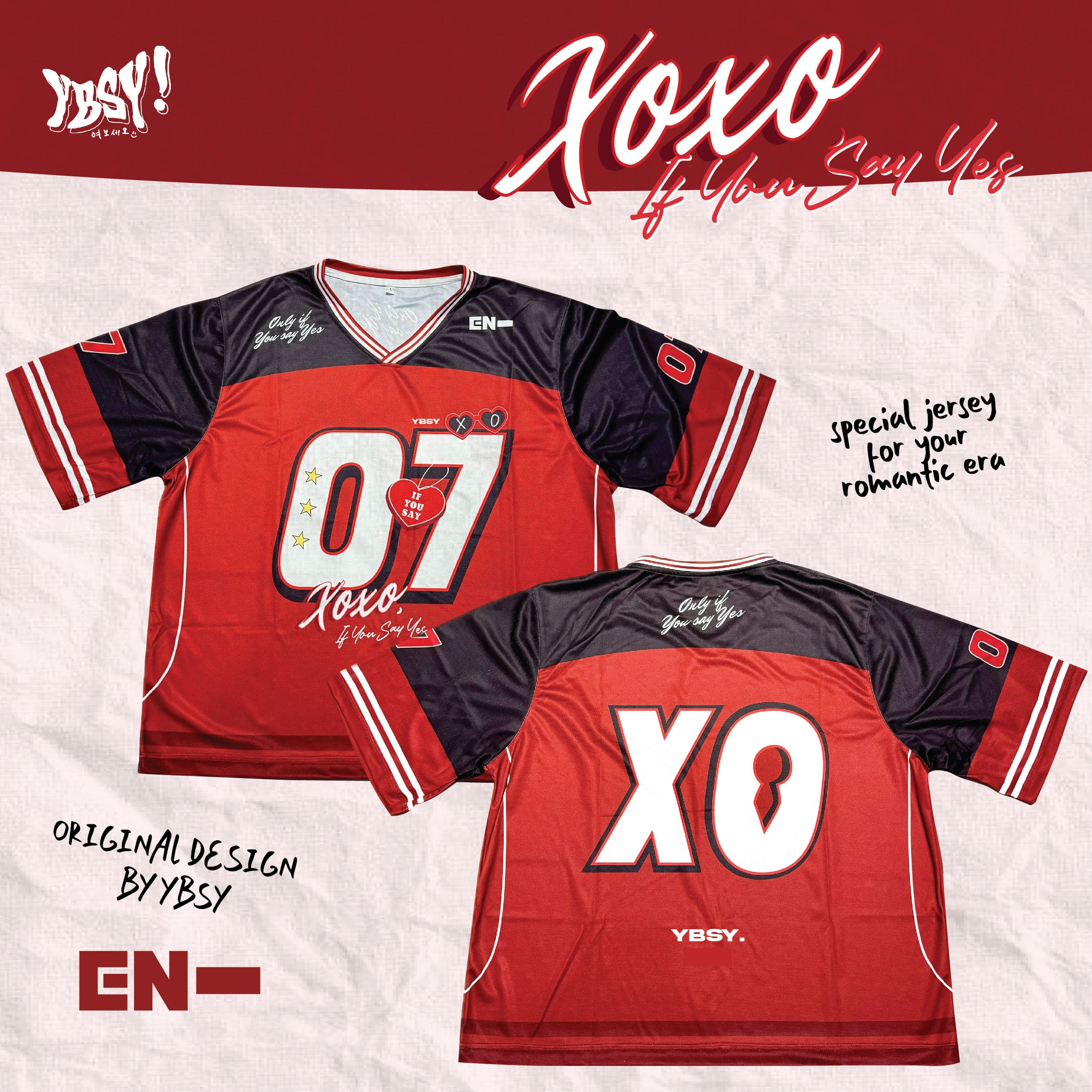 YBSY – Enhypen XO Jersey – ybsyworldwide.com