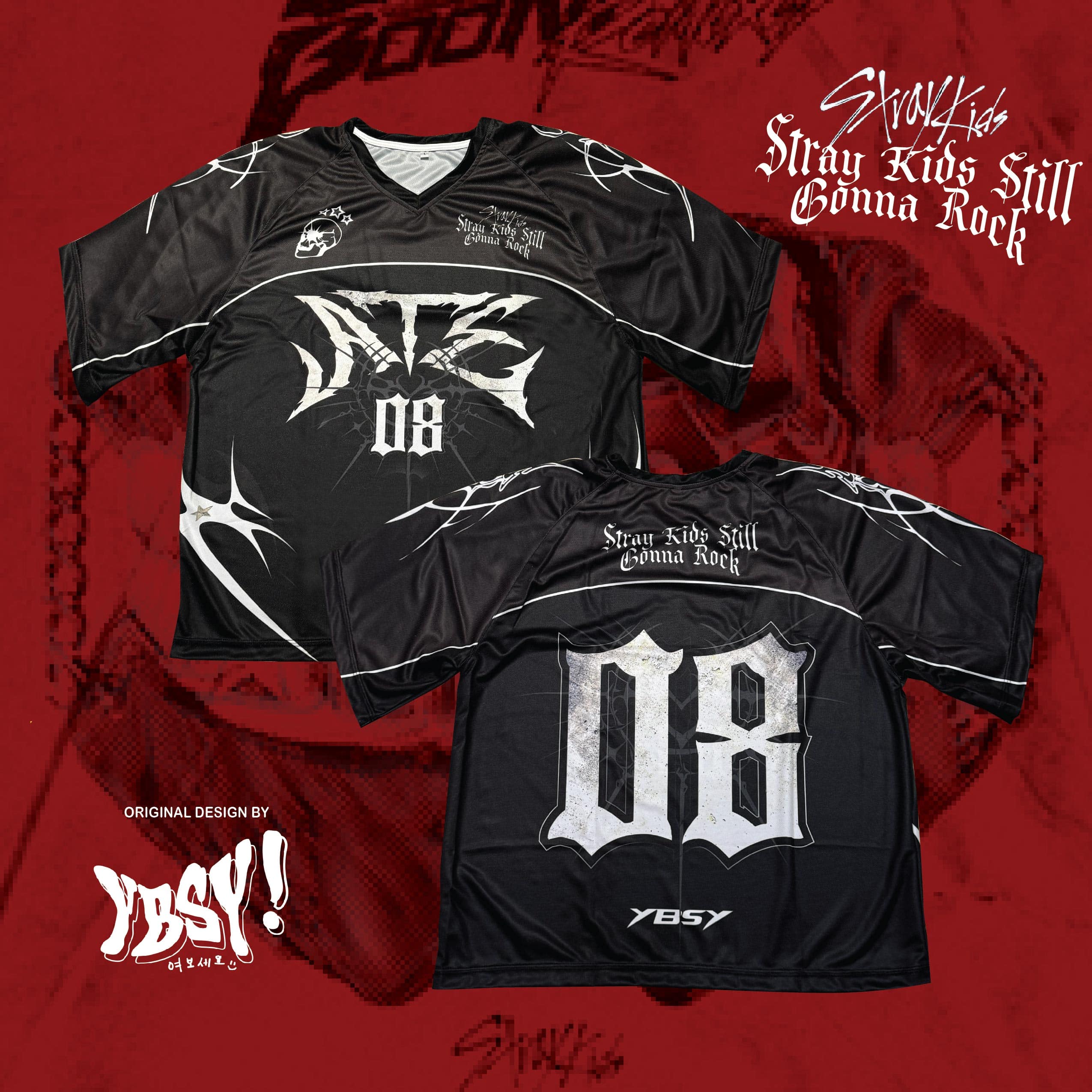YBSY – Straykids ATE jersey – ybsyworldwide.com