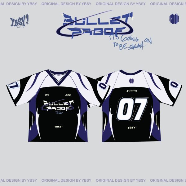 YBSY – BTS Bulletproof Jersey – ybsyworldwide.com