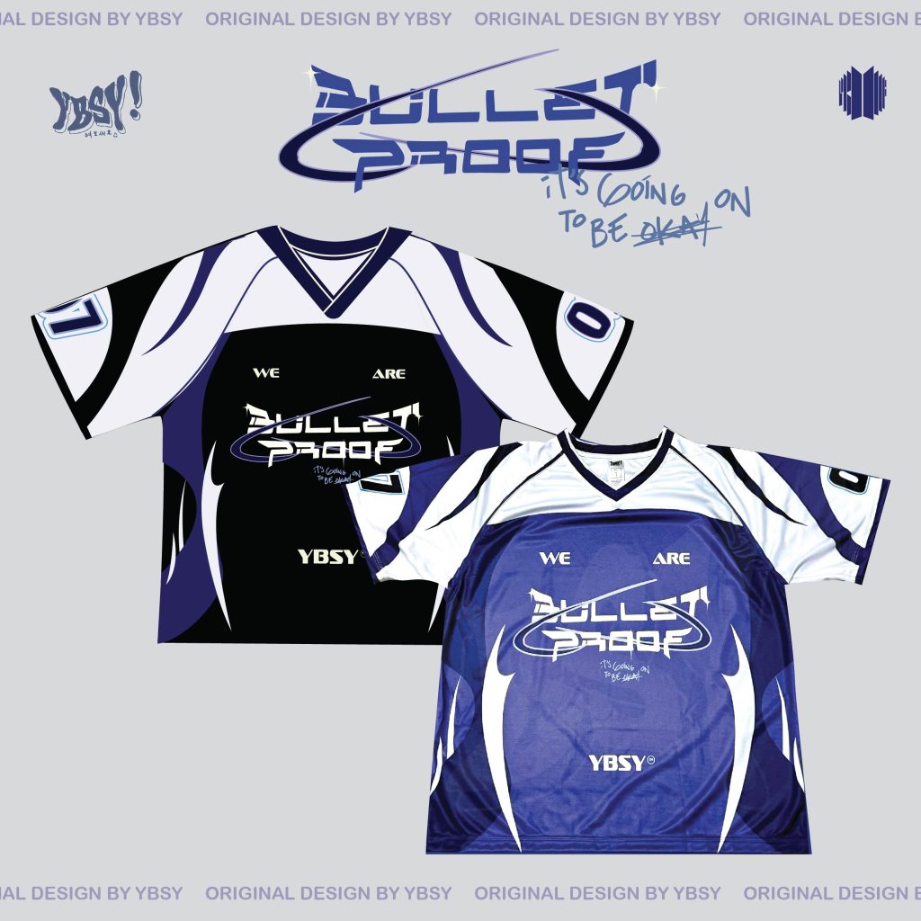YBSY – BTS Bulletproof Jersey – ybsyworldwide.com
