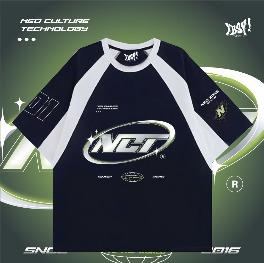 YBSY – NCT Y2K Tee – ybsyworldwide.com