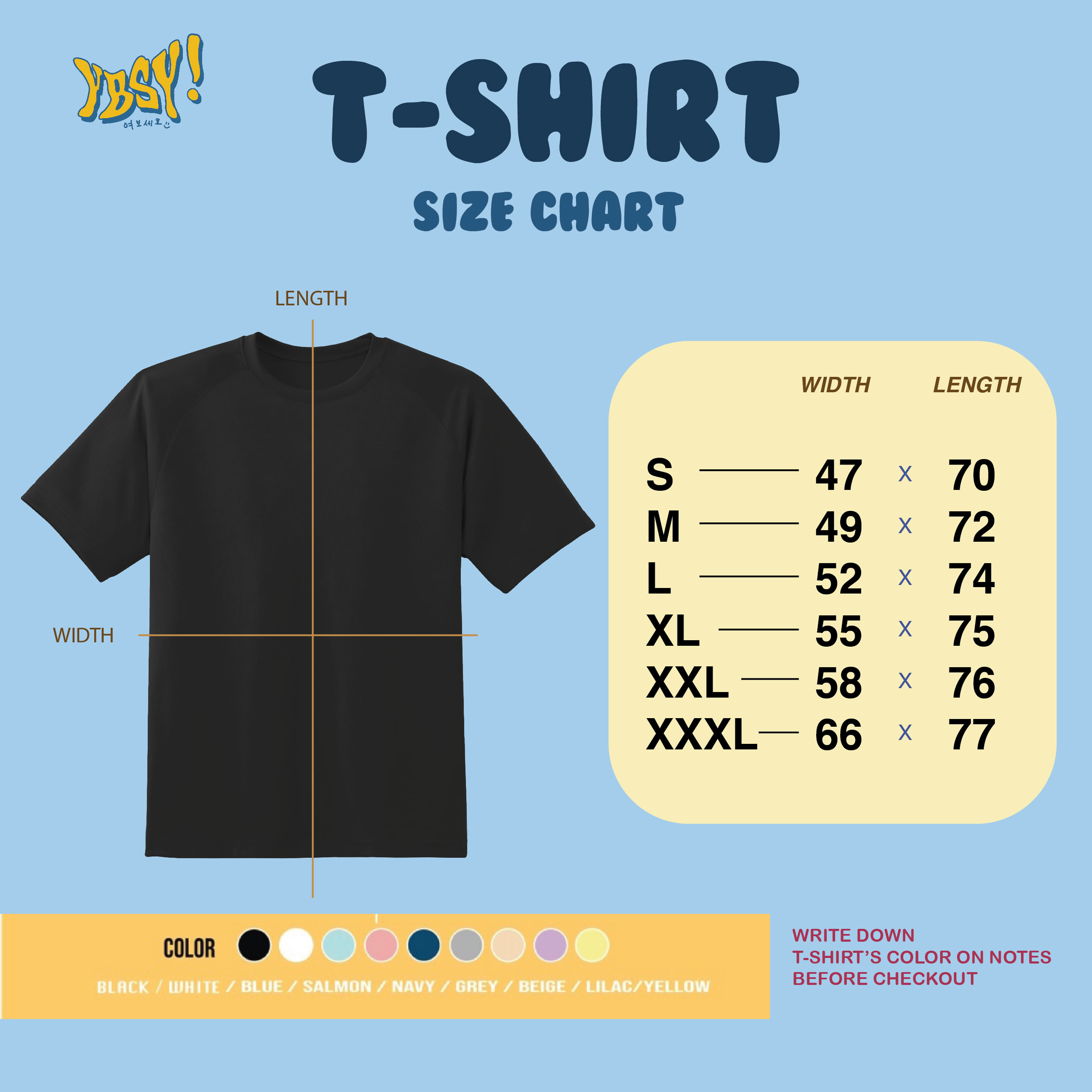 YBSY – AESPA AeNergy T-shirt – ybsyworldwide.com