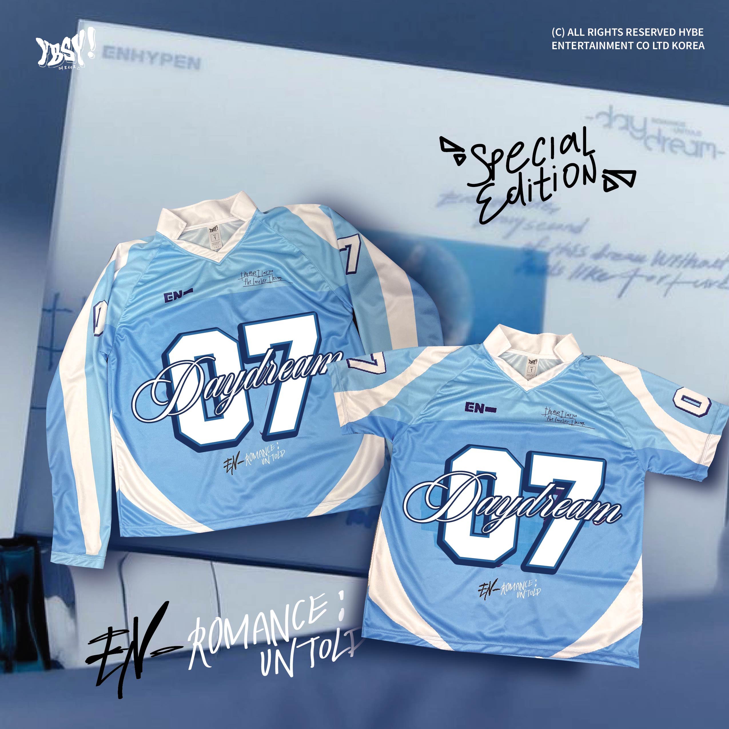 YBSY – StrayKids DOMINATE Tour Jersey – ybsyworldwide.com