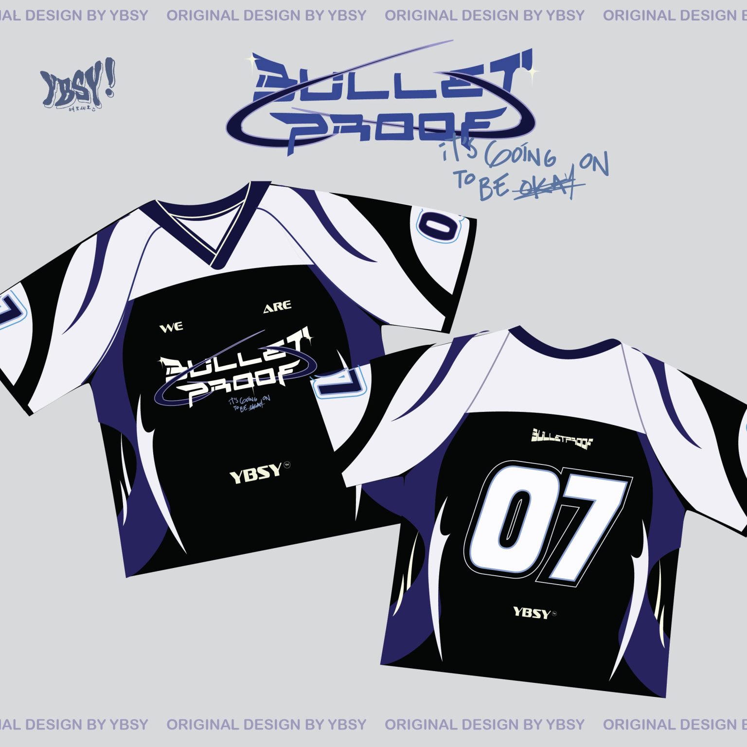 YBSY – We are Bulletproof Jersey – ybsyworldwide.com