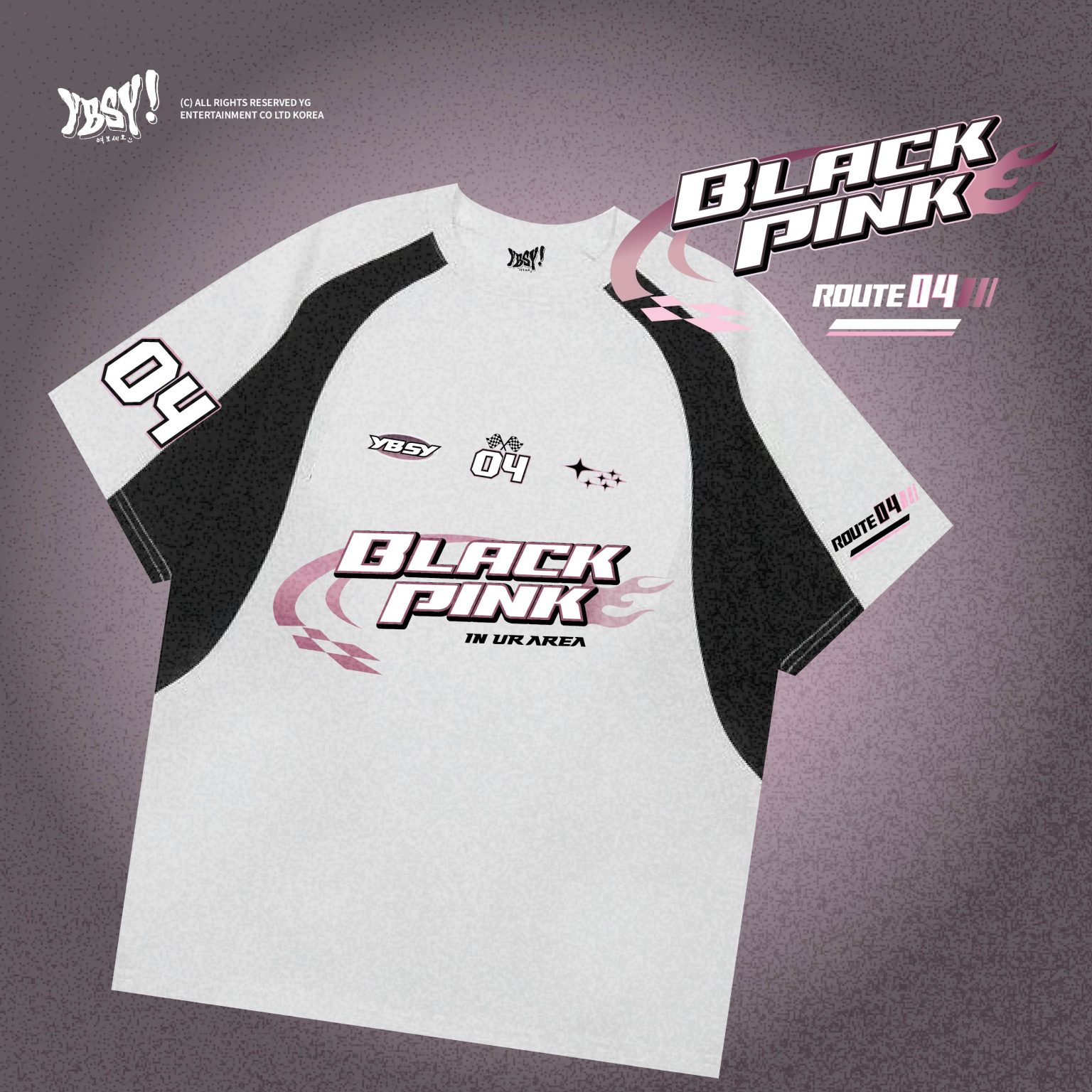 YBSY – Blackpink Y2K Tee – ybsyworldwide.com
