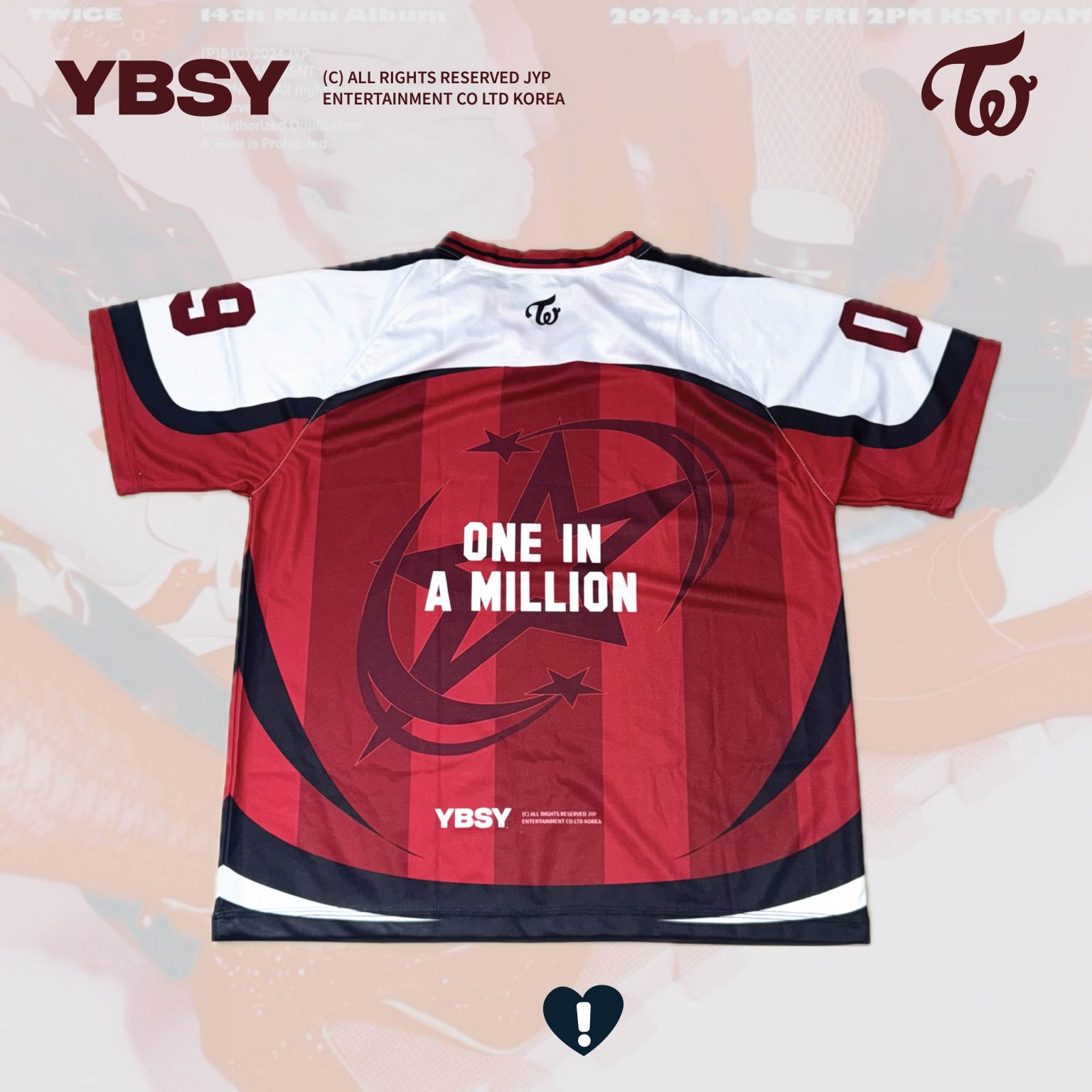 YBSY – TWICE Jersey – ybsyworldwide.com