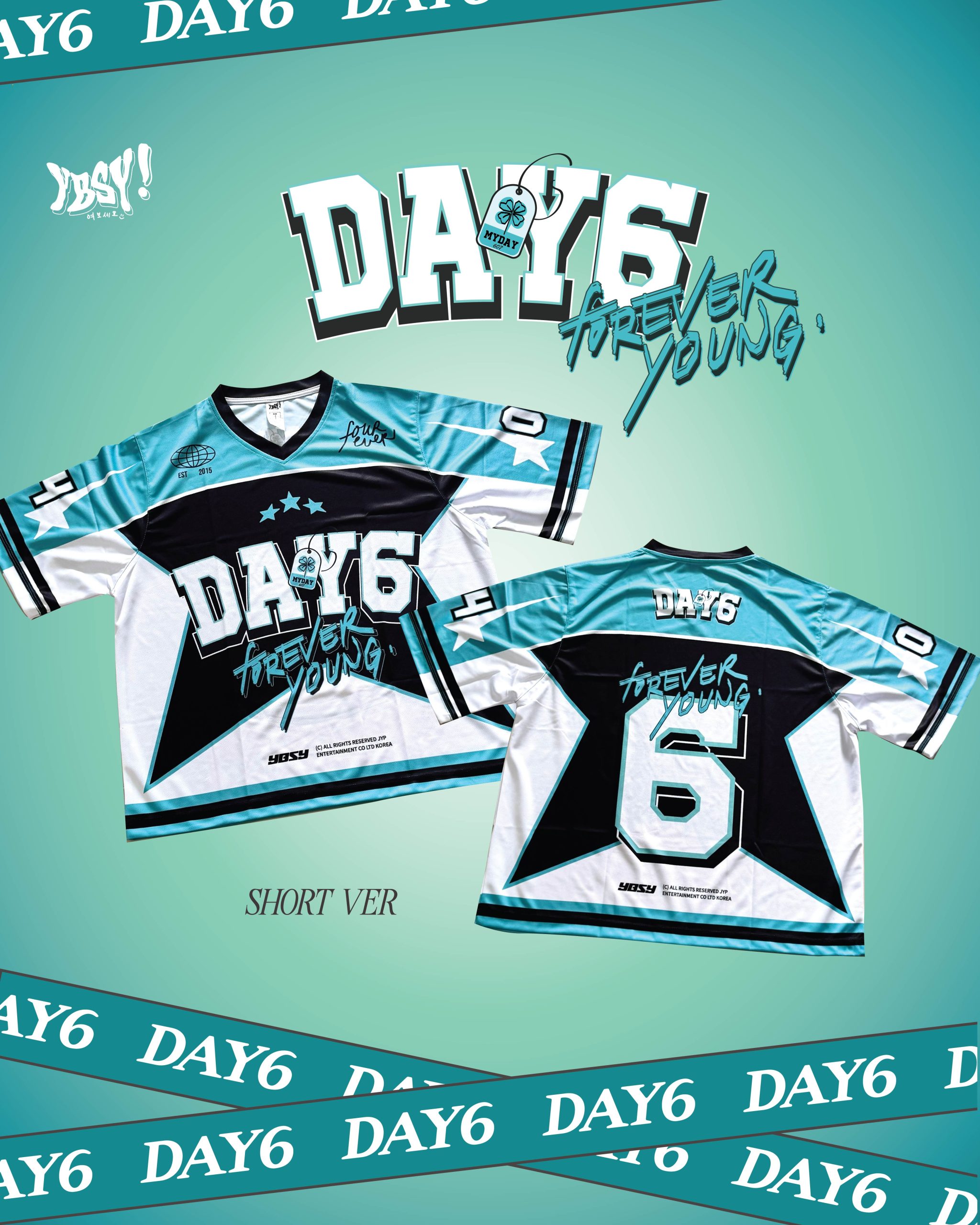 YBSY – Forever Young jersey – ybsyworldwide.com