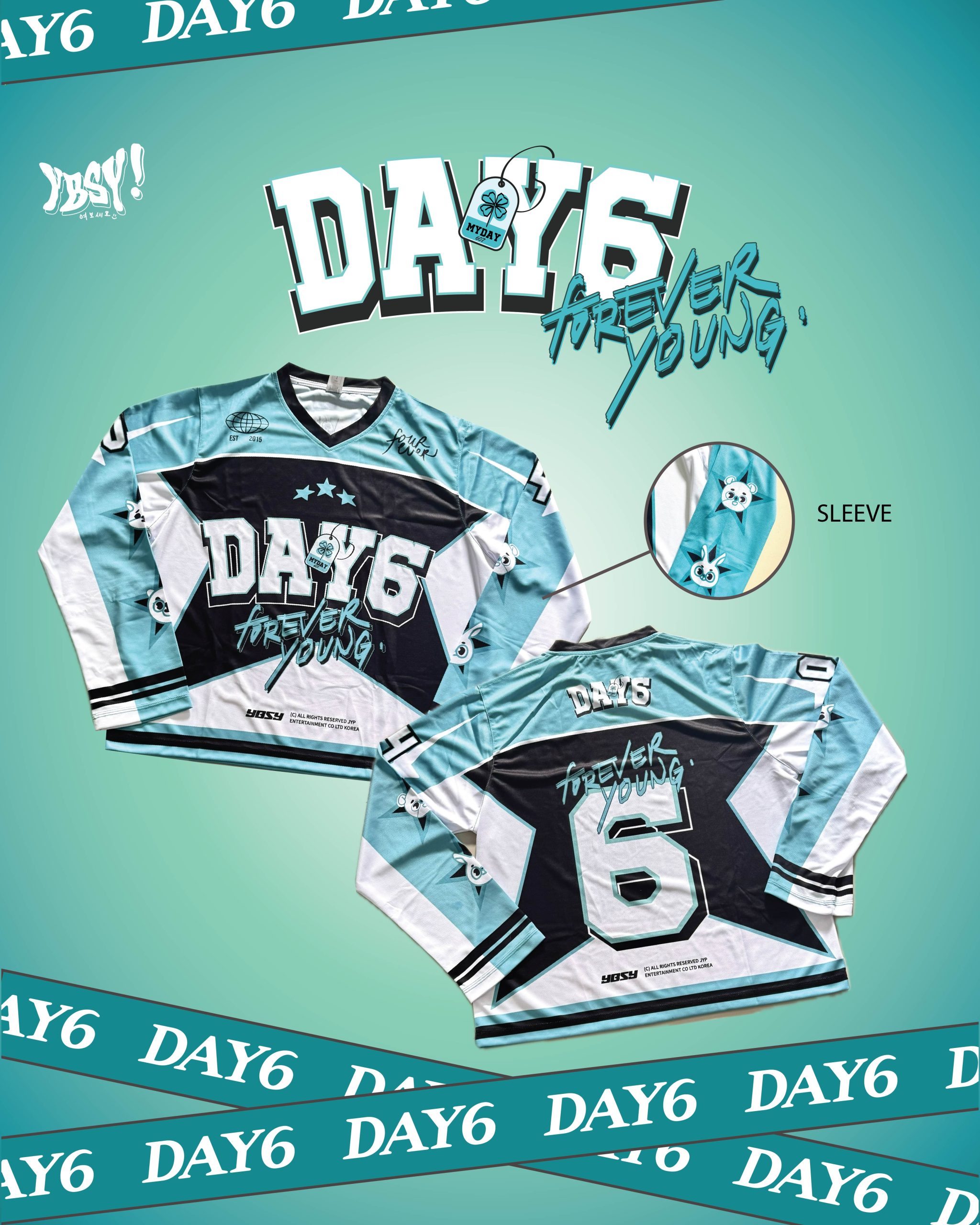 YBSY – Forever Young jersey – ybsyworldwide.com