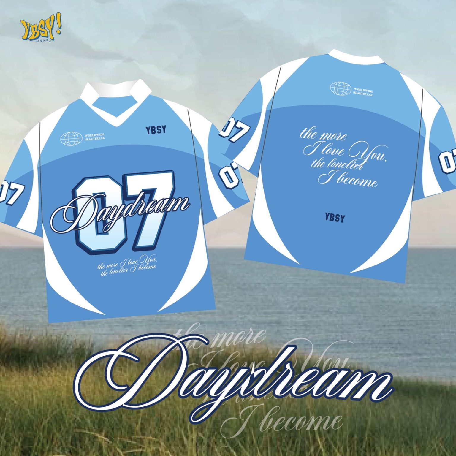 YBSY – Daydream Jersey – ybsyworldwide.com