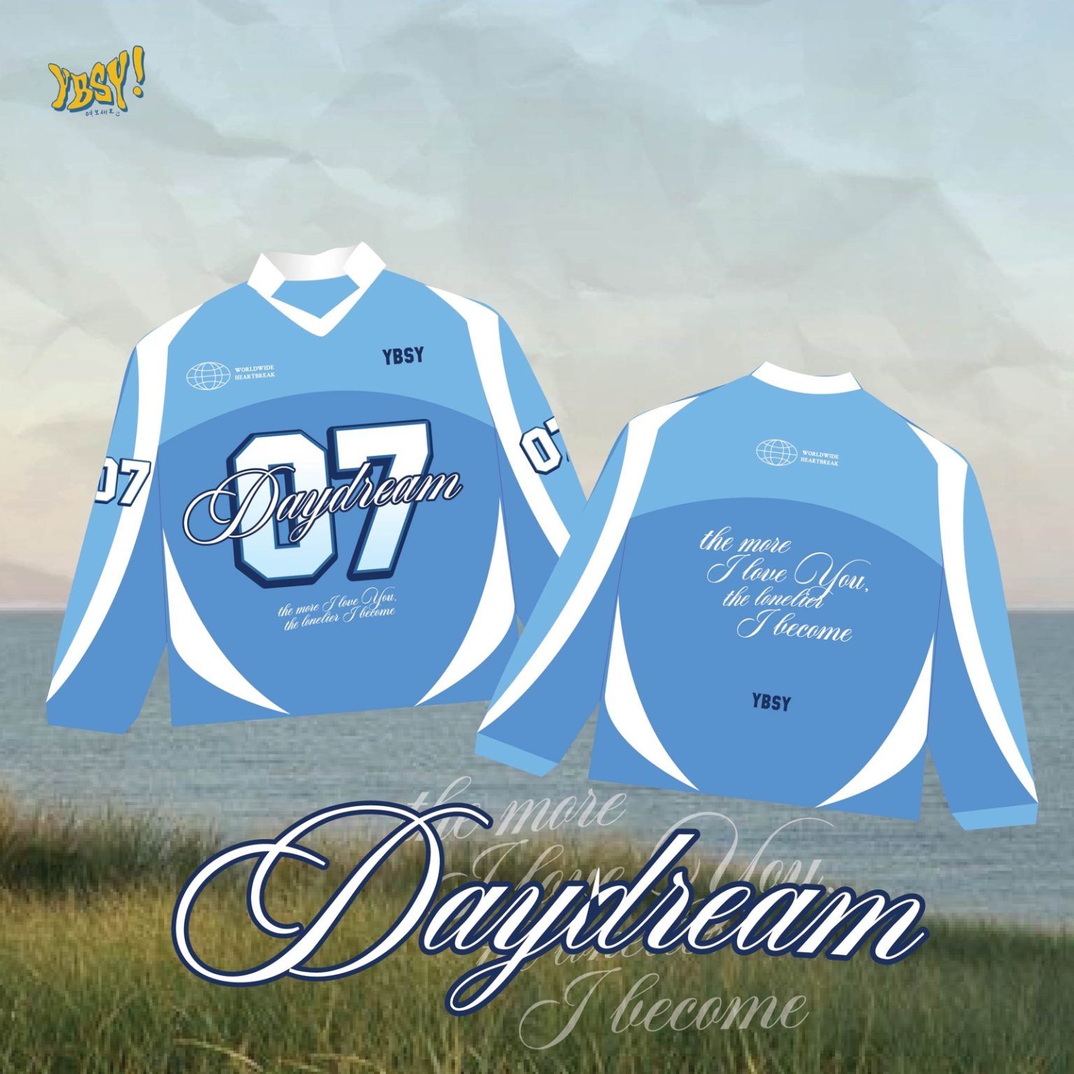 YBSY – Daydream Jersey – ybsyworldwide.com